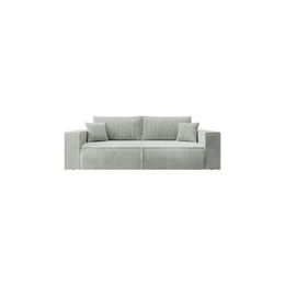 Selsey Einzelsofa mit Schlaffunktion Farese &brvbar; grau &brvbar; Ma&szlig;e (cm): B: 257 H: 85 &raquo; H&ouml;ffner