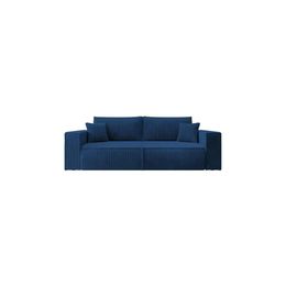 Selsey Einzelsofa mit Schlaffunktion Farese blau Ma&szlig;e (cm): B: 257 H: 85 &raquo; H&ouml;ffner