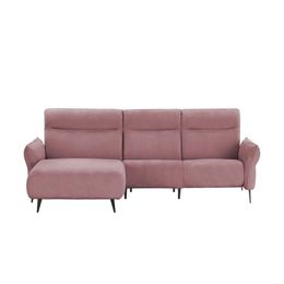 switch Ecksofa Stelvio &brvbar; rosa/pink &brvbar; Ma&szlig;e (cm): B: 286 H: 103 &raquo; H&ouml;ffner