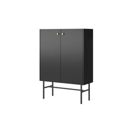 Selsey Highboard schwarz Ma&szlig;e (cm): B: 93,2 H: 131,7 &raquo; H&ouml;ffner