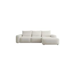 Selsey Ecksofa mit Schlaffunktion Carnos &brvbar; creme &brvbar; Ma&szlig;e (cm): B: 264 H: 82 &raquo; H&ouml;ffner