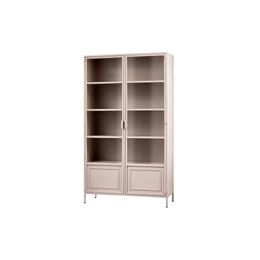 Woood Vitrine Ronja rosa/pink Ma&szlig;e (cm): B: 110 H: 189 &raquo; H&ouml;ffner