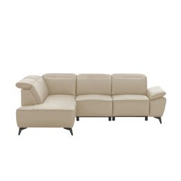 U.N.O uno Ecksofa Belfast &brvbar; beige &brvbar; Ma&szlig;e (cm): B: 260 H: 100 T: 203.0 &raquo; H&ouml;ffner