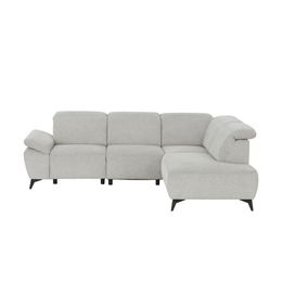 U.N.O uno Ecksofa Belfast grau Ma&szlig;e (cm): B: 260 H: 100 T: 203.0 &raquo; H&ouml;ffner