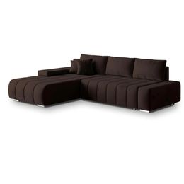 MASSENO Ecksofa mit Schlaffunktion Alese braun Ma&szlig;e (cm): B: 265 H: 85 &raquo; H&ouml;ffner