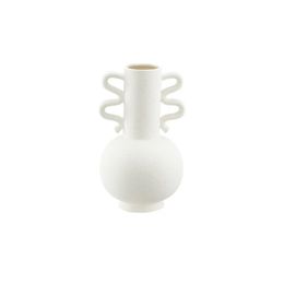 HOME STORY Vase &brvbar; creme &brvbar; Steinzeug &brvbar; Ma&szlig;e (cm): B: 15 H: 28,5 &raquo; H&ouml;ffner