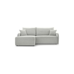 Selsey Ecksofa mit Schlaffunktion Netarro &brvbar; beige &brvbar; Ma&szlig;e (cm): B: 198 H: 93 &raquo; H&ouml;ffner
