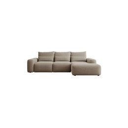 Selsey Ecksofa mit Schlaffunktion Carnos braun Ma&szlig;e (cm): B: 264 H: 82 &raquo; H&ouml;ffner