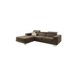 MASSENO Ecksofa mit Schlaffunktion Elma &brvbar; beige &brvbar; Ma&szlig;e (cm): B: 280 H: 90 &raquo; H&ouml;ffner