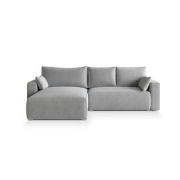 MASSENO Ecksofa mit Schlaffunktion Foril grau Ma&szlig;e (cm): B: 265 H: 83 &raquo; H&ouml;ffner