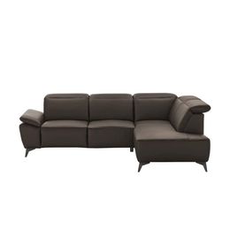 U.N.O uno Ecksofa Belfast braun Ma&szlig;e (cm): B: 260 H: 100 T: 203.0 &raquo; H&ouml;ffner