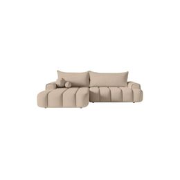 Selsey Ecksofa mit Schlaffunktion Dandelino beige Ma&szlig;e (cm): B: 275 H: 80 &raquo; H&ouml;ffner