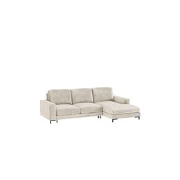 Selsey Ecksofa mit Schlaffunktion Mokpeo &brvbar; beige &brvbar; Ma&szlig;e (cm): B: 244 H: 85 &raquo; H&ouml;ffner