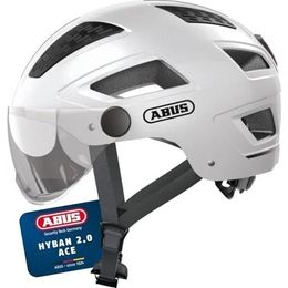 Abus Hyban 2.0 ACE Helm polar white L (56-61 cm)