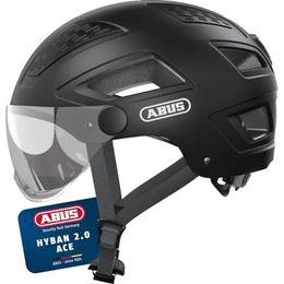 Abus Hyban 2.0 ACE Helm velvet black XL (58-63 cm)