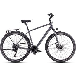 Cube Touring Pro Trekkingrad Diamant 28" slabgrey'n'metal 46 cm | Dienstrad-Leasing m&ouml;glich
