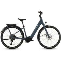 Cube Kathmandu Hybrid C:62 Pro 400 Wh X E-Bike Easy Entry 28" spectralblue'n'prism 50 cm | Dienstrad-Leasing m&ouml;glich