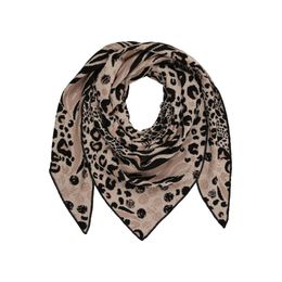 Zwillingsherz Scarf female Beige size One Size