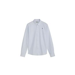 Scalpers Button Up Shirt 'New Oxford' male Blue size 42