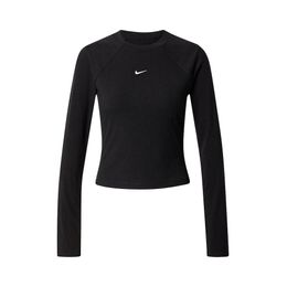 Nike Sportswear Shirt 'CHILL' female Black size S