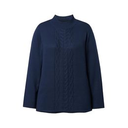Ulla Popken Sweater female Blue size 50-52
