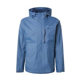 Columbia Outdoor jacket 'Pouring Adventure III' male Blue size M