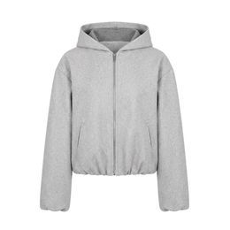 Studioselect Zip-Up Hoodie 'Carmen' female Grey size S