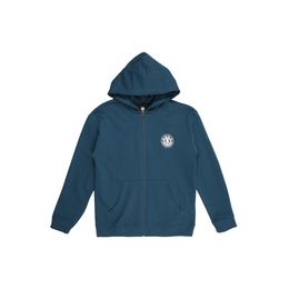 Element Athletic Zip-Up Hoodie 'SEAL BP' boy Blue size 14
