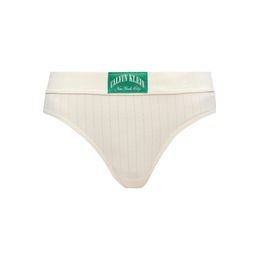 Calvin Klein Underwear Thong female White size M