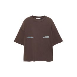 Pull&Bear Pull&bear Oversized Shirt female Brown size L