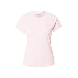 Columbia Performance Shirt 'Zero Rules Light' female Pink size XS
