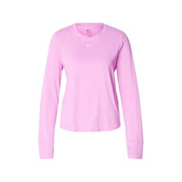 Nike Performance Shirt 'One Classic' female Pink size XS