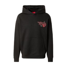Hugo Sweatshirt 'Dagethood' male Black size M
