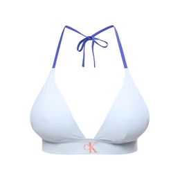 Calvin Klein Swimwear Bikini Top female Blue size M