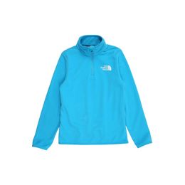 The North Face Zip-Up Hoodie 'GLACIER' boy Blue size XXL
