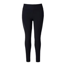 Ulla Popken Leggings 'Booty Boost' female Black size 50-52