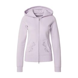 Hollister Zip-Up Hoodie female Purple size XL