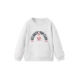 Mango Kids Sweatshirt 'FATLAN' boy Grey size 4-5
