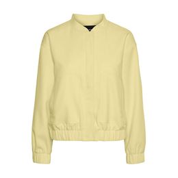 Pieces Between-Season Jacket 'PCANNIE' female Yellow size L