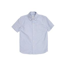 GAP Button Up Shirt boy Blue size M