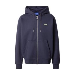 Hugo Zip-Up Hoodie 'Nardimez' male Blue size S