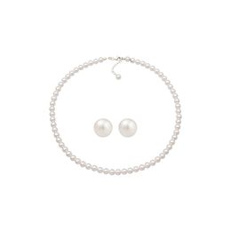 Elli Jewelry Set 'Pearl' female White size 42