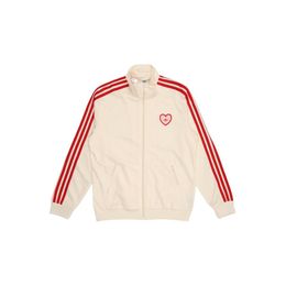 adidas originals Zip-Up Hoodie 'FIREBIRD' boy White size 164