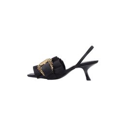 Versace Jeans Couture Sandals 'FONDO FIONA DIS. 86' female Black size 40