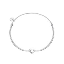 Glanzst&uuml;cke M&uuml;nchen Glanzst&uuml;cke M&uuml;nchen Bracelet female Grey, Silver size One Size