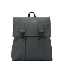 RAINS Backpack male Grey size One Size