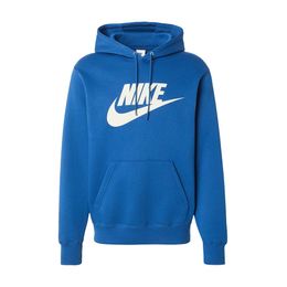 Nike Sportswear Sweatshirt 'CLUB' male Blue size XL