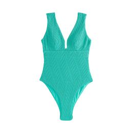 next Swimsuit female Green size 16