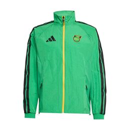 adidas Performance Athletic Jacket 'JFF H AN' female Green size XXL