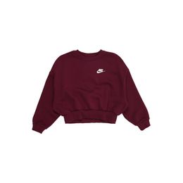 Nike Sportswear Sweatshirt 'CLUB FLC' girl Red size XL